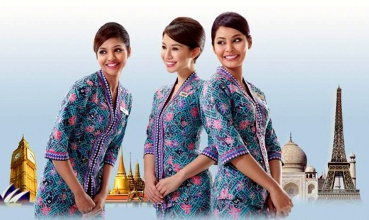 The Evolution of Flight attendant uniforms - SKYPRO Blog - Uniform ...