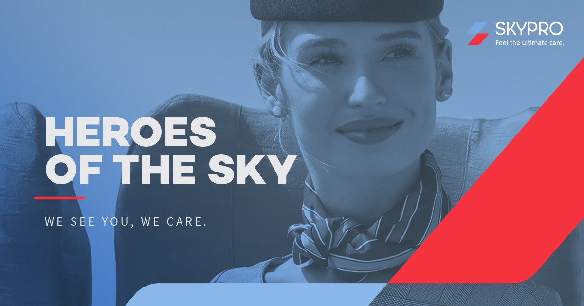 Join the Skypro Hero Initiative - SKYPRO Blog - Uniform Management and ...