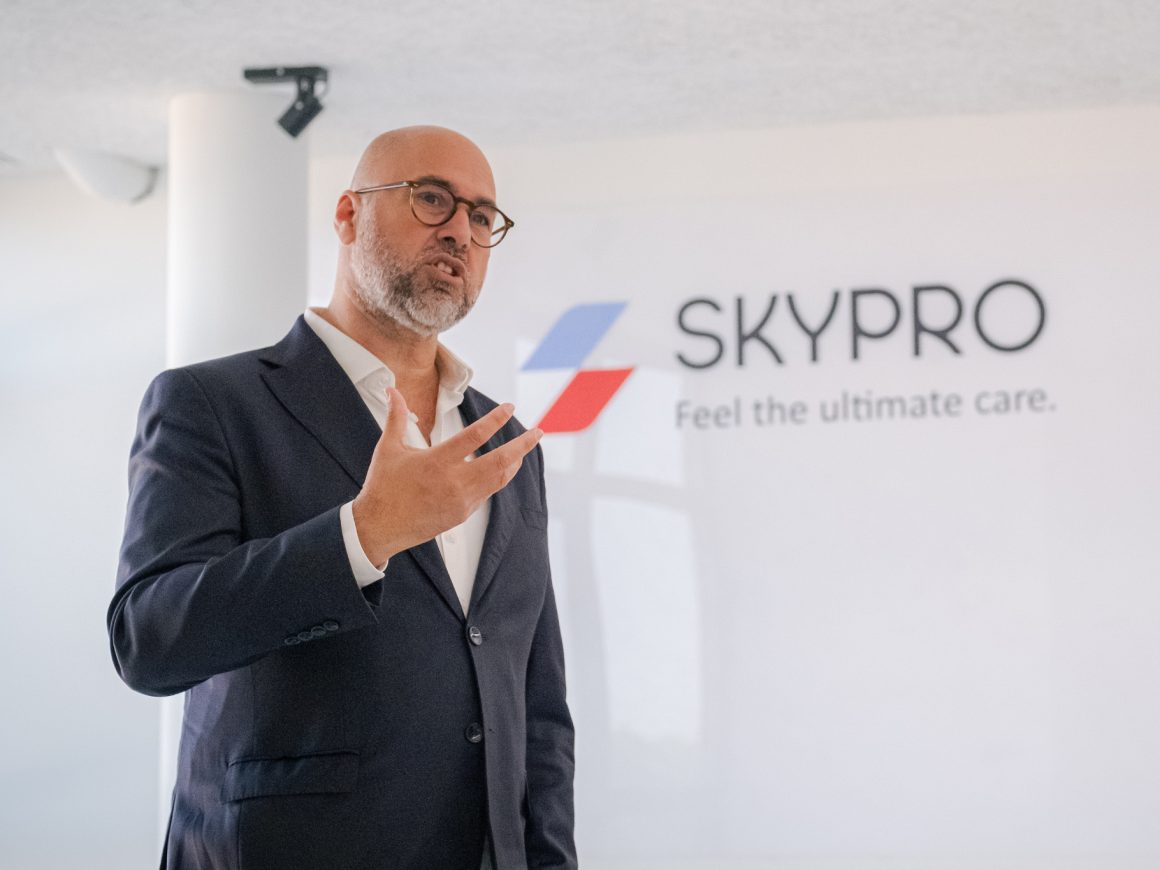 A Glimpse into SKYPRO's Journey - SKYPRO Blog - Uniform Management and ...