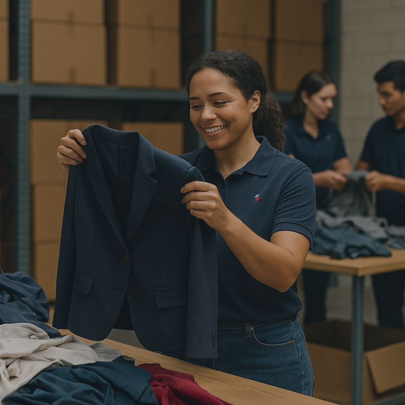 SKYPRO's Sustainable Uniforms in the news - SKYPRO Blog - Uniform ...